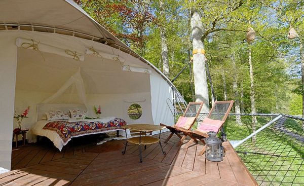 Escape to Nature with this Floating Tree House Get Away » HG