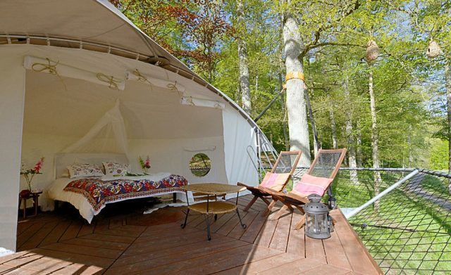 Escape to Nature with this Floating Tree House Get Away » HG