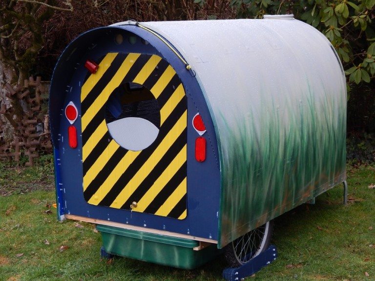 Bicycle Powered Tiny Home for $150 or Less » HG