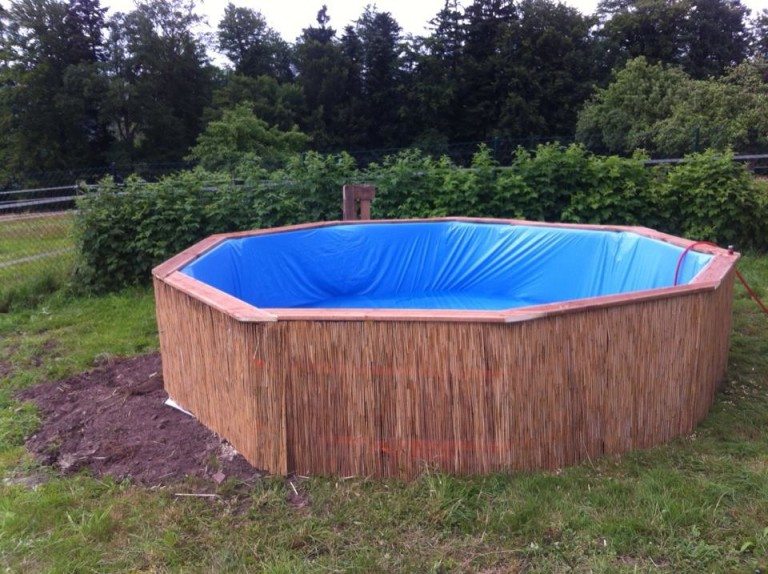 Do It Yourself Swimming Pool for Less than $100 » HG