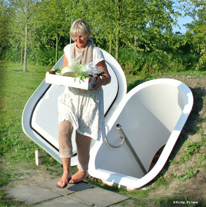The Groundfridge: Sustainable food storage for off-grid living » HG