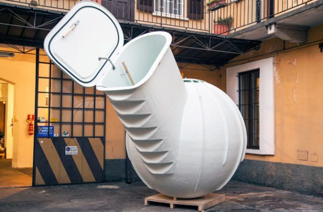 The Groundfridge: Sustainable food storage for off-grid living » HG