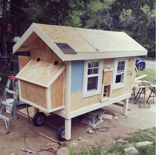 Cutest Chicken House You Have Ever Seen » HG