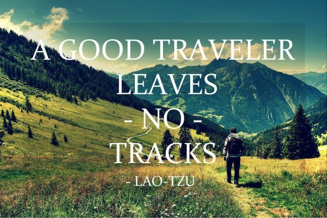 Take Only Memories, Leave Only Footsteps: 5 Quick Tips to Help You ...
