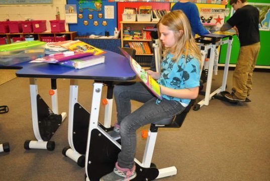 Classrooms Ditch Traditional Desks to Engage Children Through ...