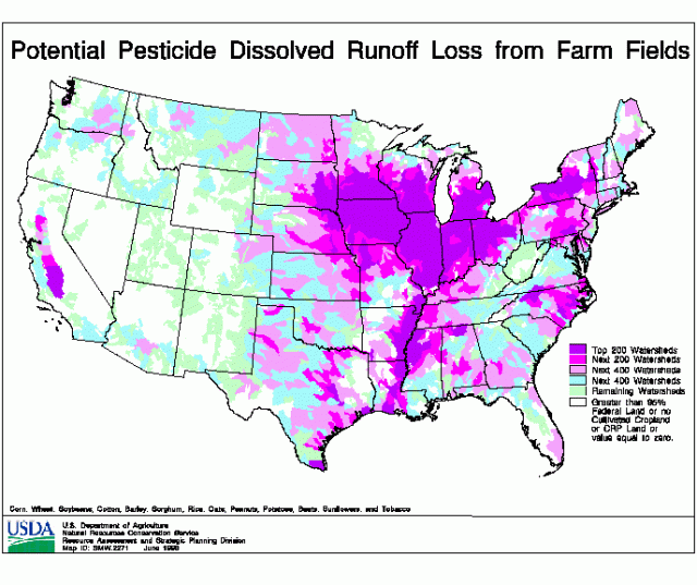 Farm Pesticides in Drinking Water? How to Protect Yourself » HG