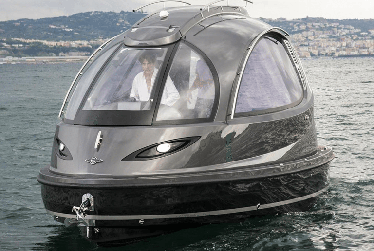 The SeaJet Capsule Lets You Live on the Ocean and Travel Anywhere! » HG