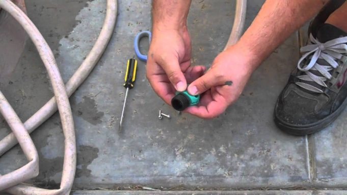 How to Fix (or Re-Use) Your Cracked Garden Hose! » HG