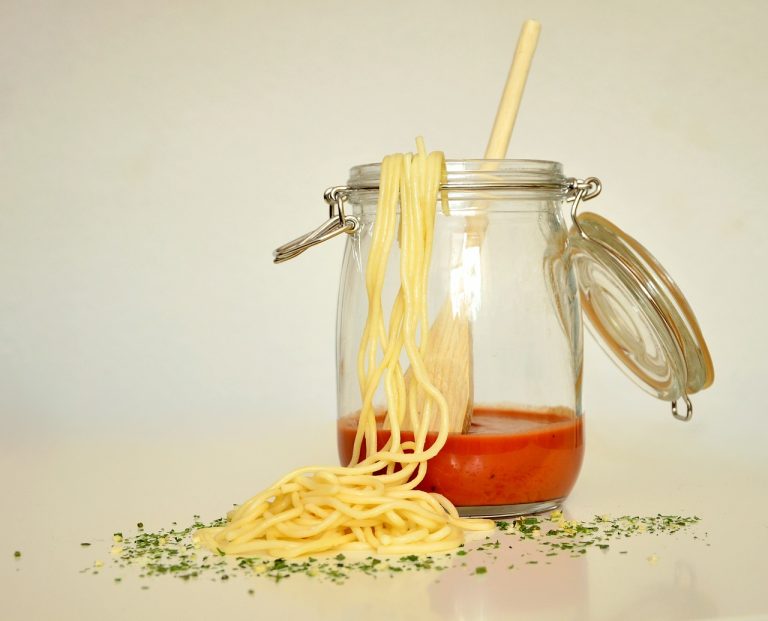 Canning Spaghetti Sauce Recipe Using Fresh Tomatoes: Jar it and store ...