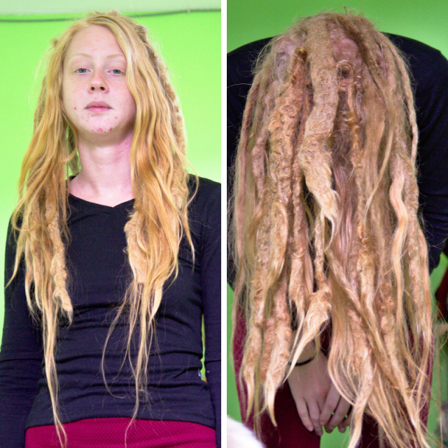 Shedding the Dread: One Woman's Tips for Brushing Out Dreadlocks » HG