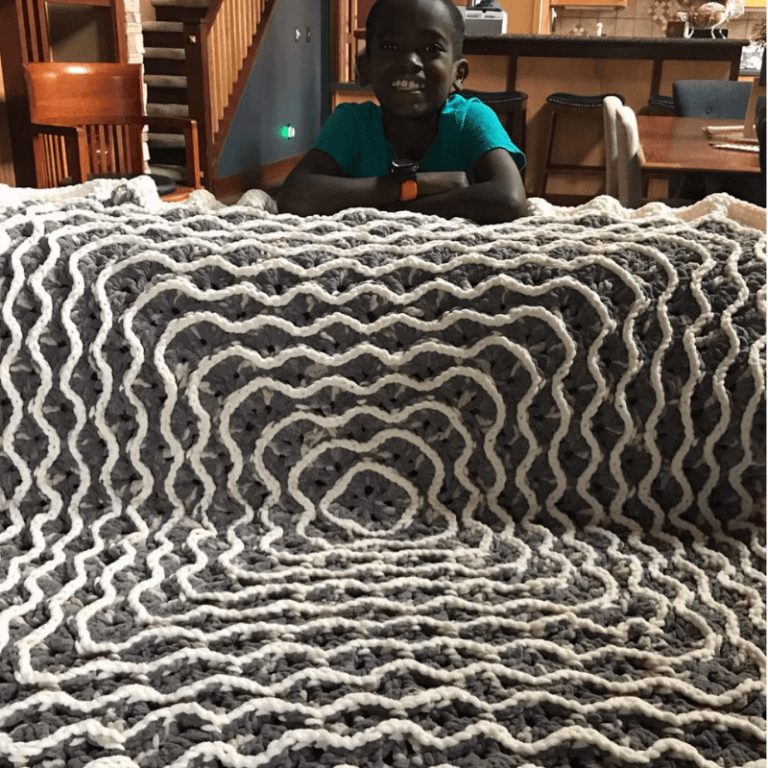 Jonah Larson: Crochet Prodigy Spreads His Wealth With Crafting