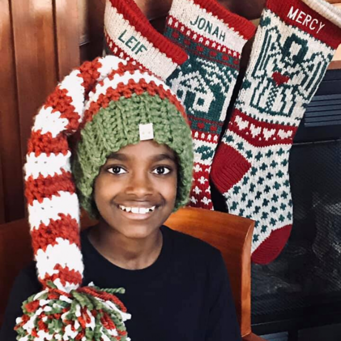 Jonah Larson: Crochet Prodigy Spreads His Wealth With Crafting