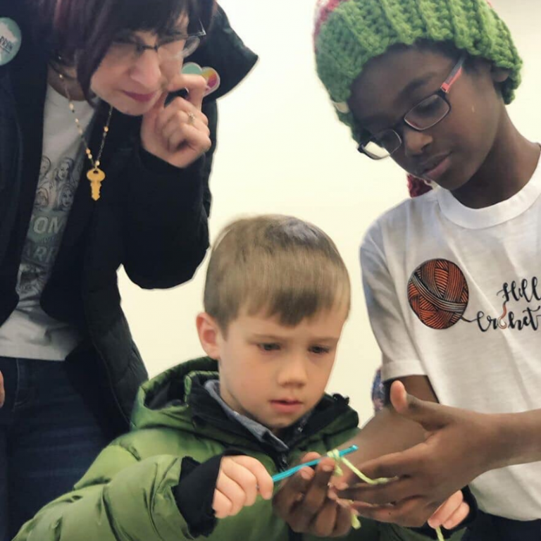 Jonah Larson: Crochet Prodigy Spreads His Wealth With Crafting