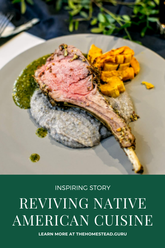 Traditional Native American Cuisine is Making A Comeback! » HG