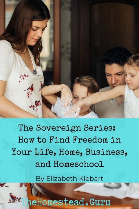 What is Sovereignty? Claiming Freedom in All Areas of Your Life » HG