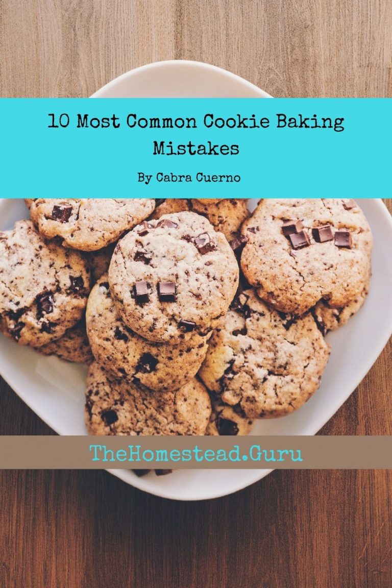 10 Most Common Cookie Baking Mistakes » HG