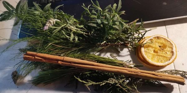 Life Changing Yule Smudge Stick Tutorial » HG